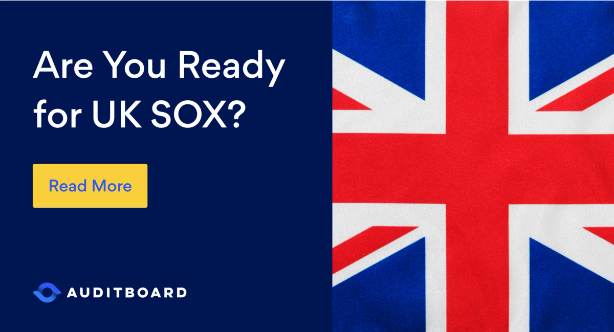 Are You Ready for UK SOX?