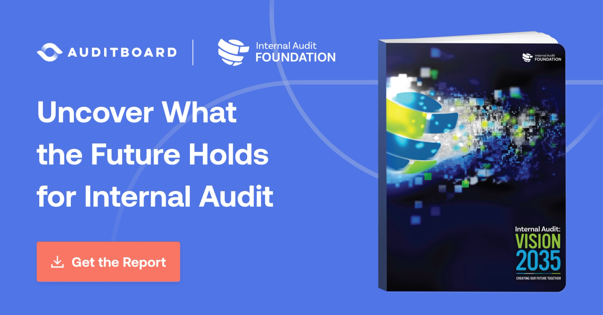 Internal Audit: Vision 2035