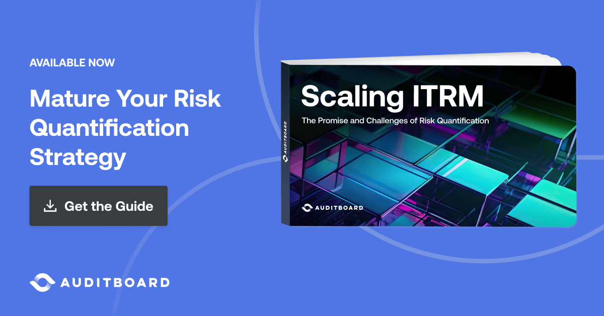 Scaling ITRM: The Promise and Challenges of Risk Quantification