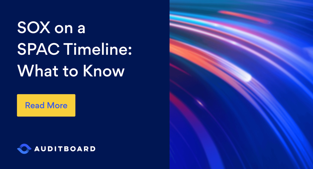 SOX on a SPAC Timeline: What to Know