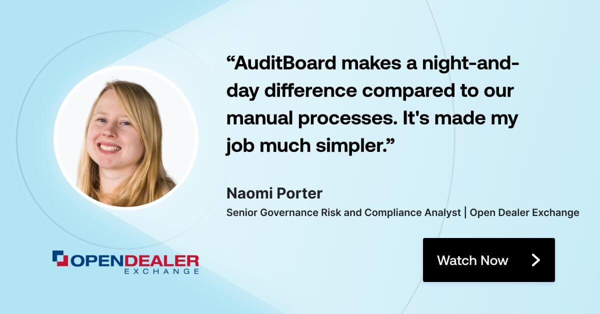 How Open Dealer Exchange Jumpstarted Their TPRM Program