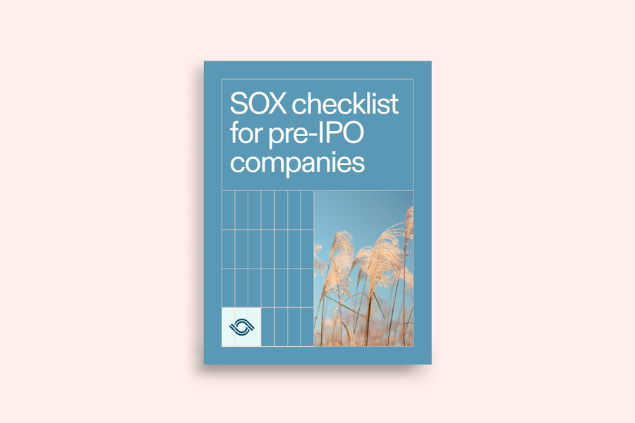 SOX checklist for pre-IPO companies