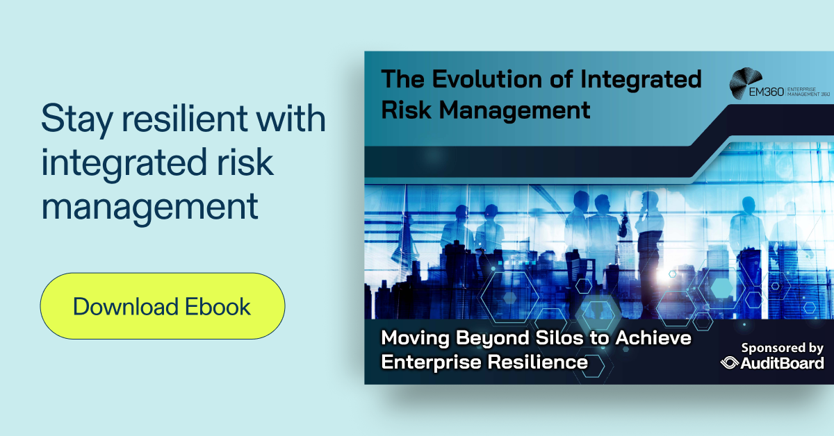 The Evolution of Integrated Risk Management: Moving Beyond Silos to ...