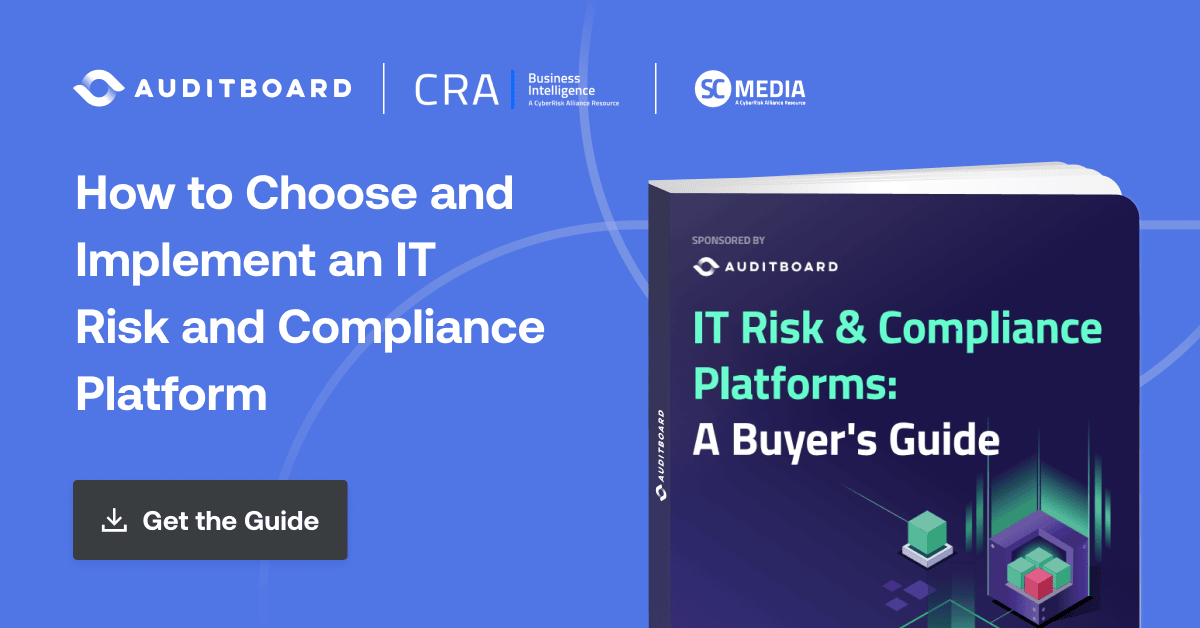 IT Risk & Compliance Platforms: A Buyer's Guide