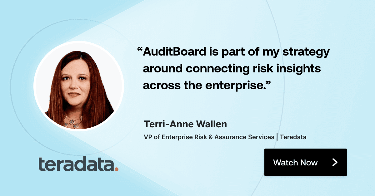 How Teradata Connects Relevant Risk Insights Across the Enterprise