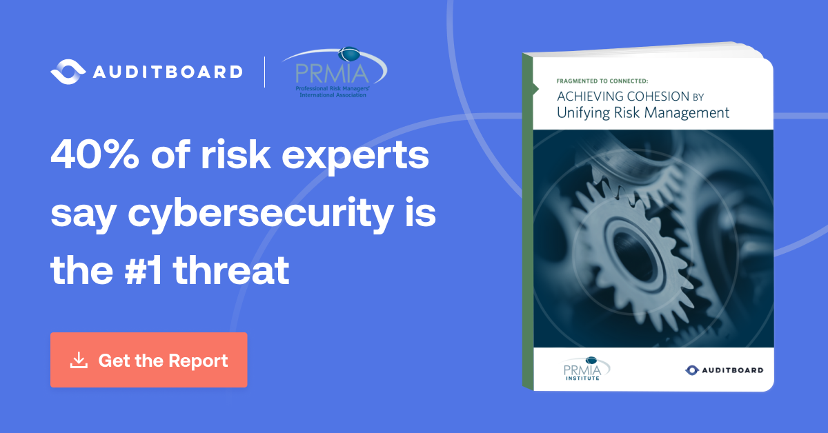 Fragmented to Connected: Achieving Cohesion by Unifying Risk Management