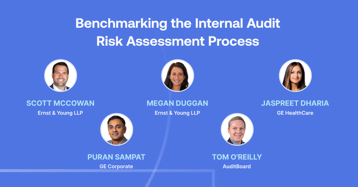 Benchmarking the Internal Audit Risk Assessment Process