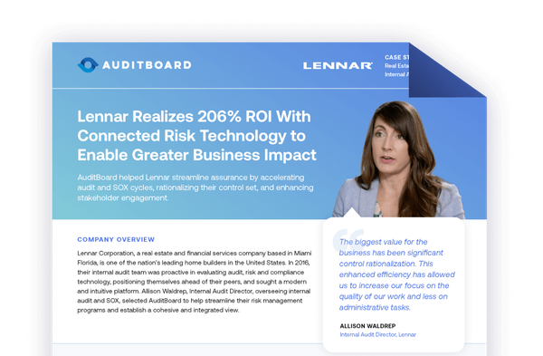 IPE and SOX Readiness Considerations: Building a Consistent Process