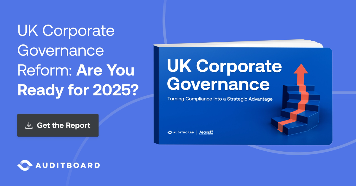 UK Corporate Governance: Turning Compliance Into a Strategic Advantage