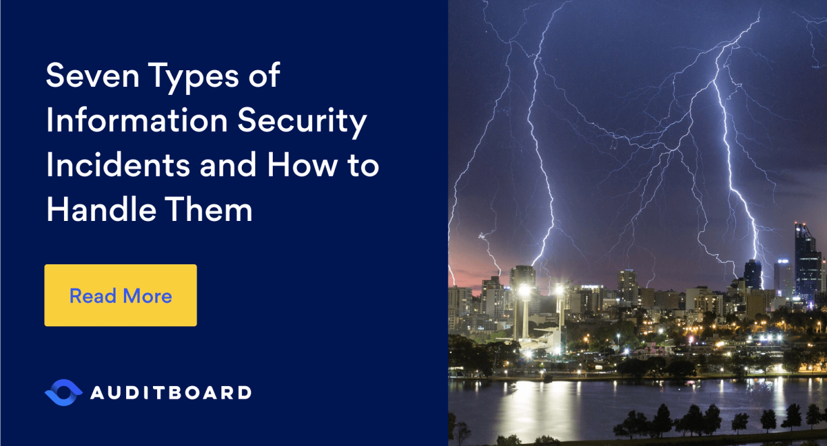 7 Types of Information Security Incidents and How to Respond