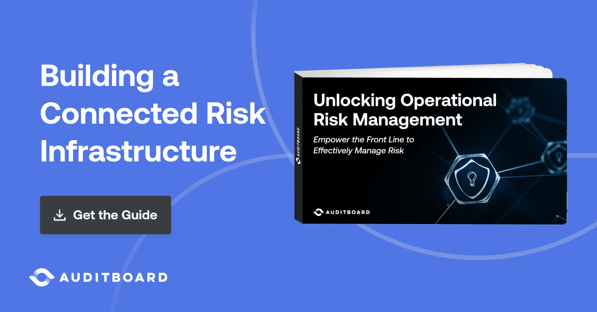 Unlocking Operational Risk Management: Empower the Front Line to ...