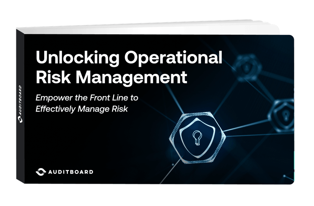 Unlocking Operational Risk Management: Empower the Front Line to ...