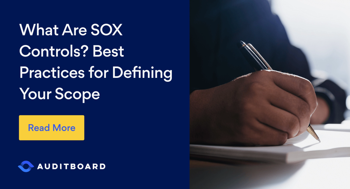 What Are SOX Controls? Best Practices for SOX Compliance
