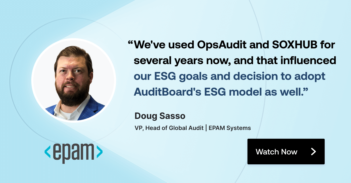 How EPAM Systems Streamlines ESG Program Management