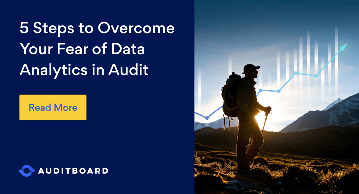 5 Steps to Overcome Your Fear of Data Analytics in Audit
