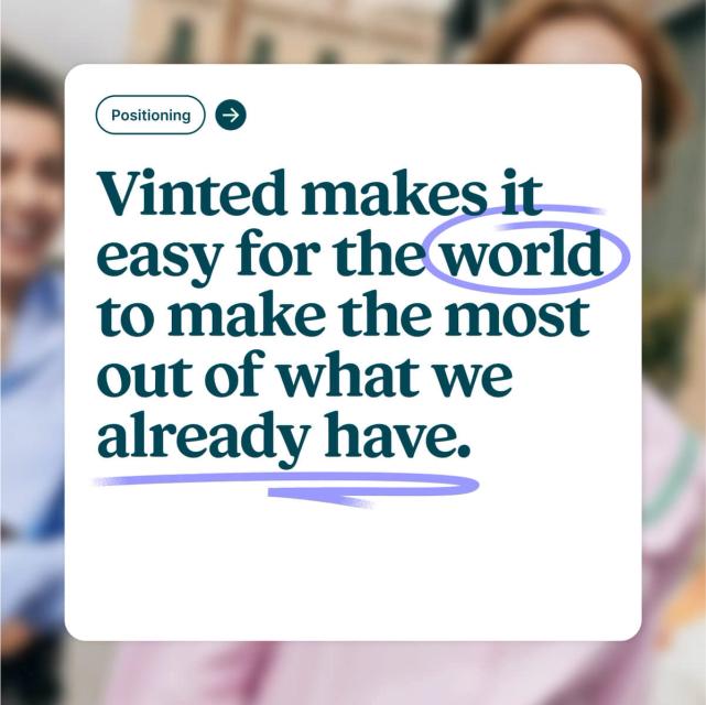 Vinted Brand Identity | Brand Archive