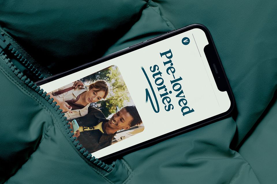 Vinted Brand Identity | Brand Archive