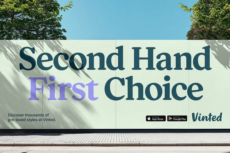 Vinted Brand Identity | Brand Archive