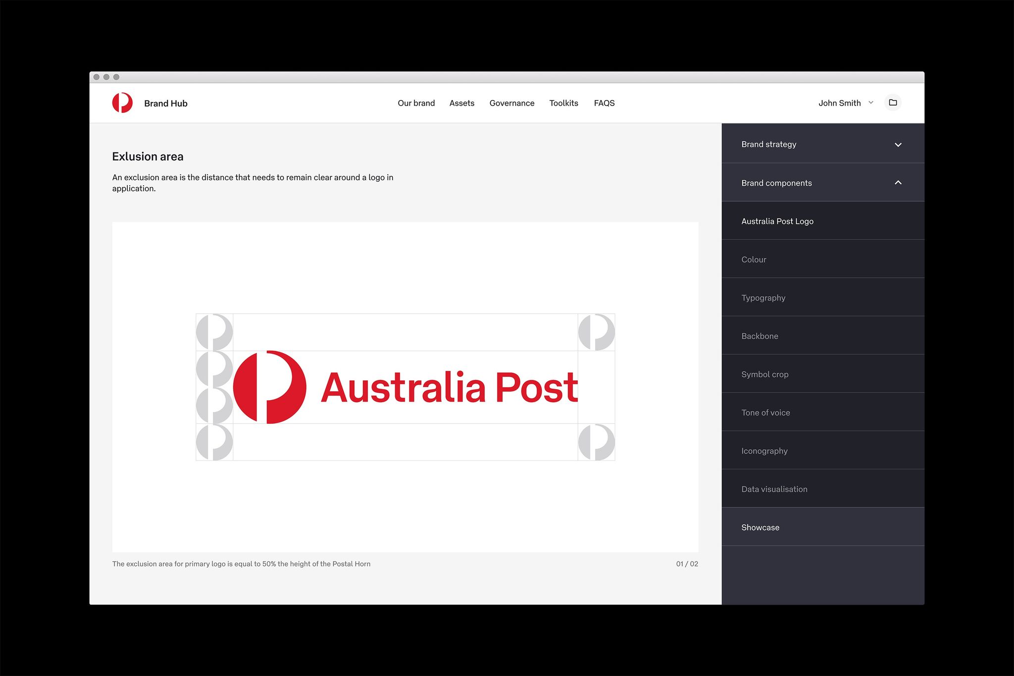 Australia Post Brand Identity | Brand Archive