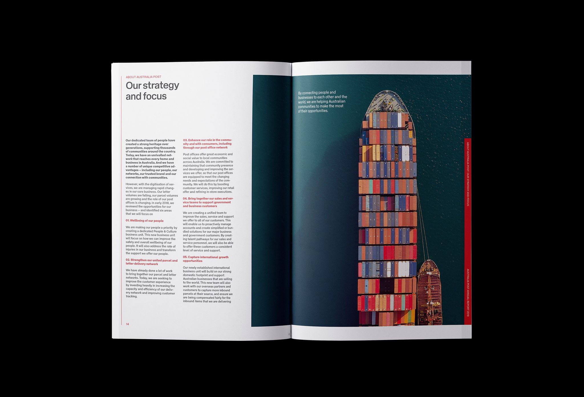 Australia Post Brand Identity | Brand Archive