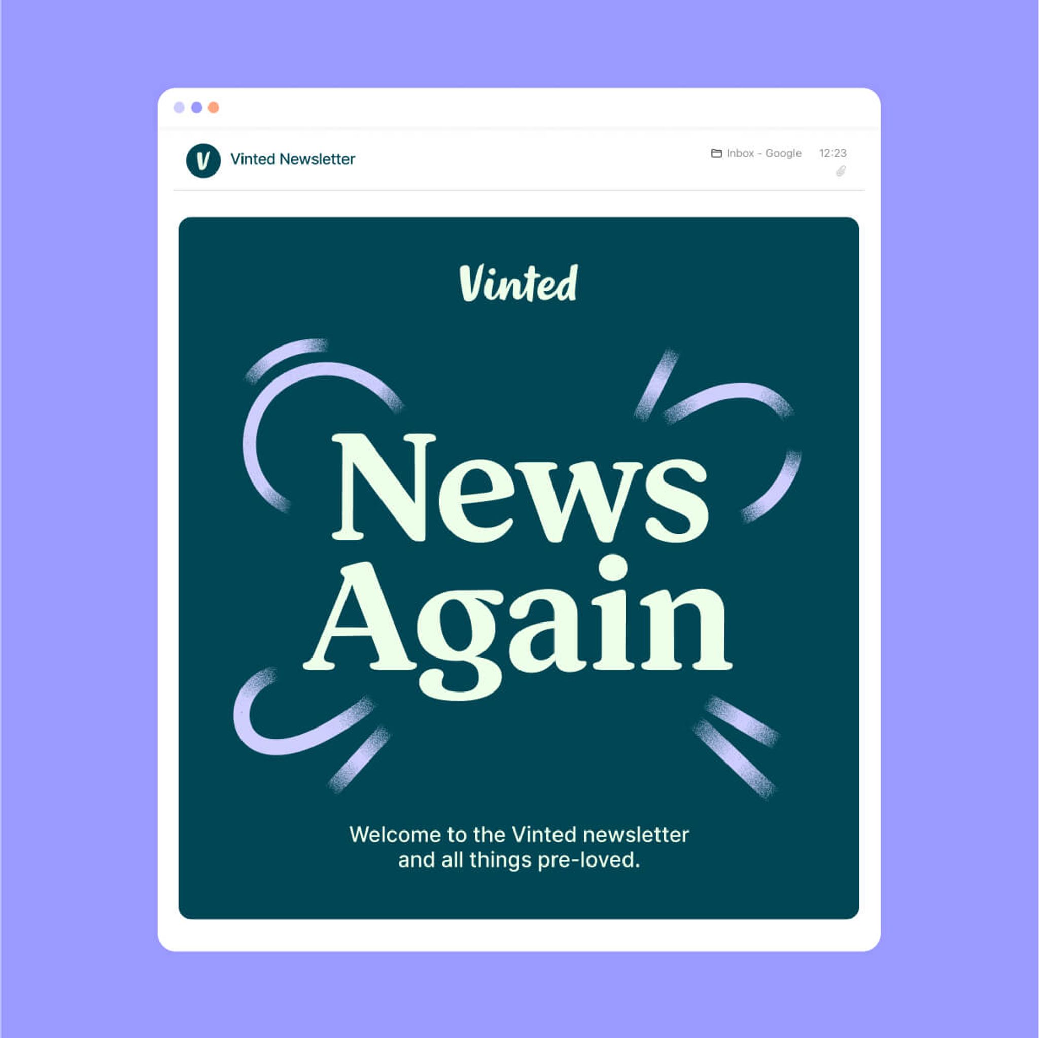 Vinted Brand Identity | Brand Archive