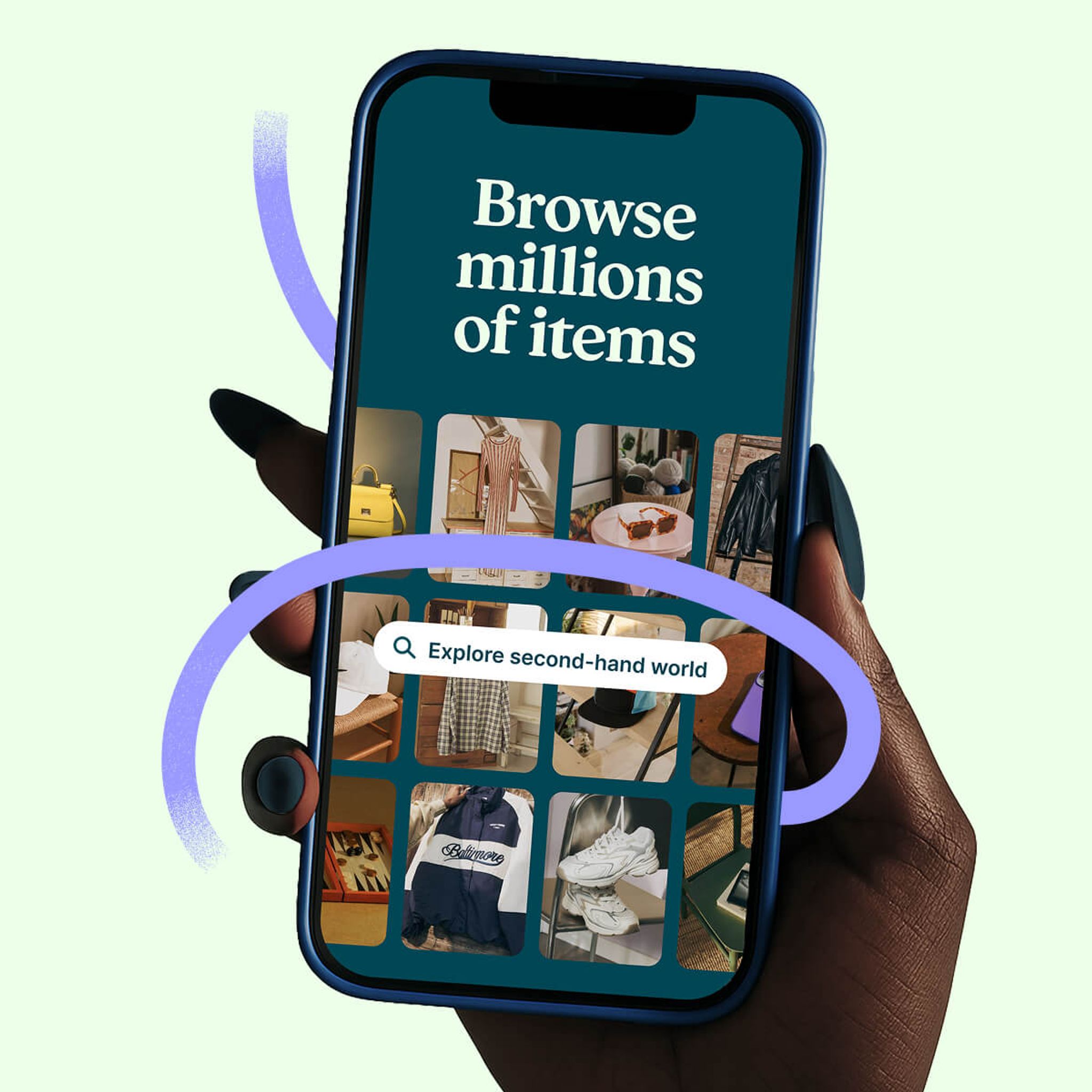 Vinted Brand Identity | Brand Archive