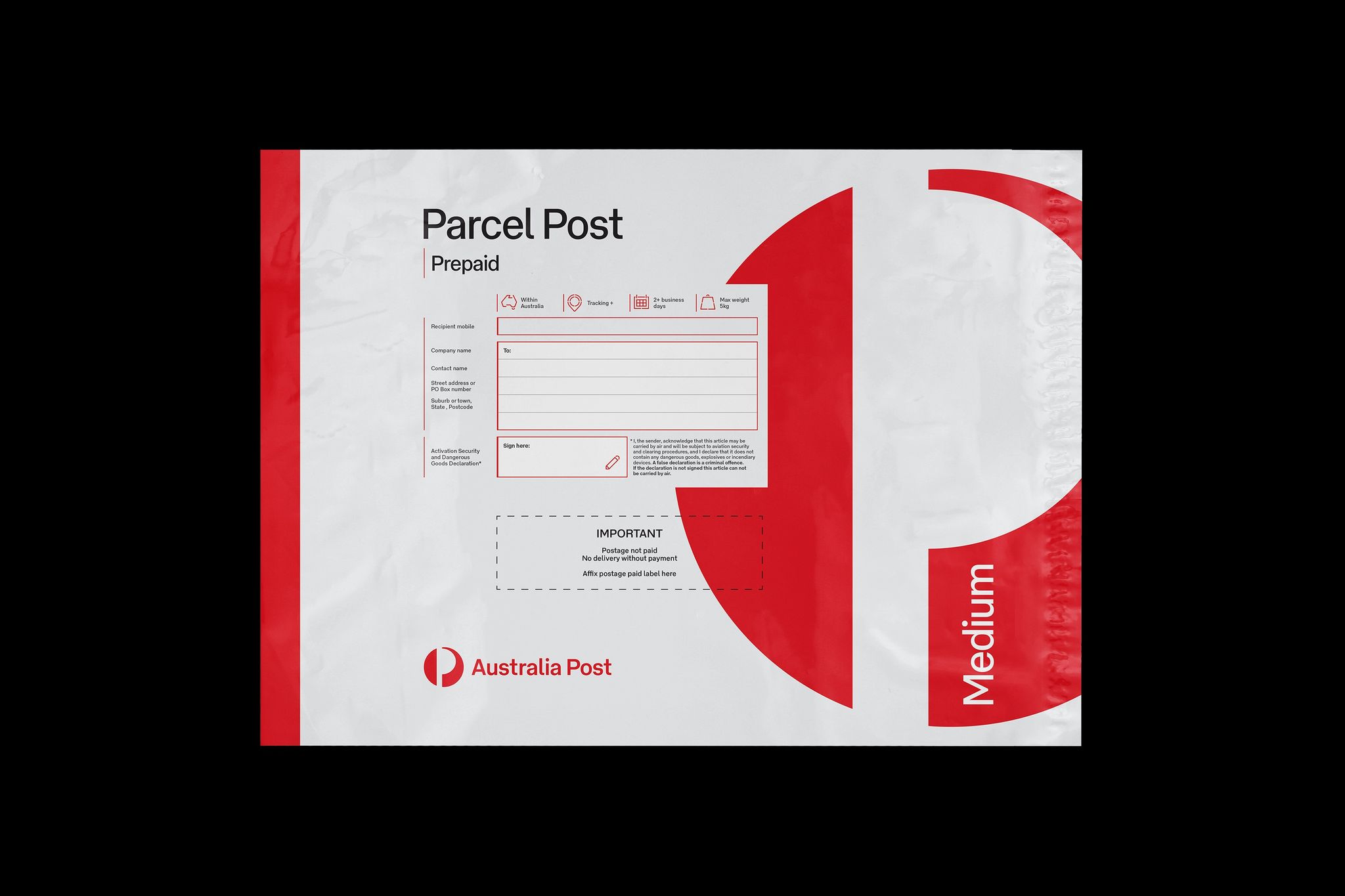 Australia Post Brand Identity | Brand Archive