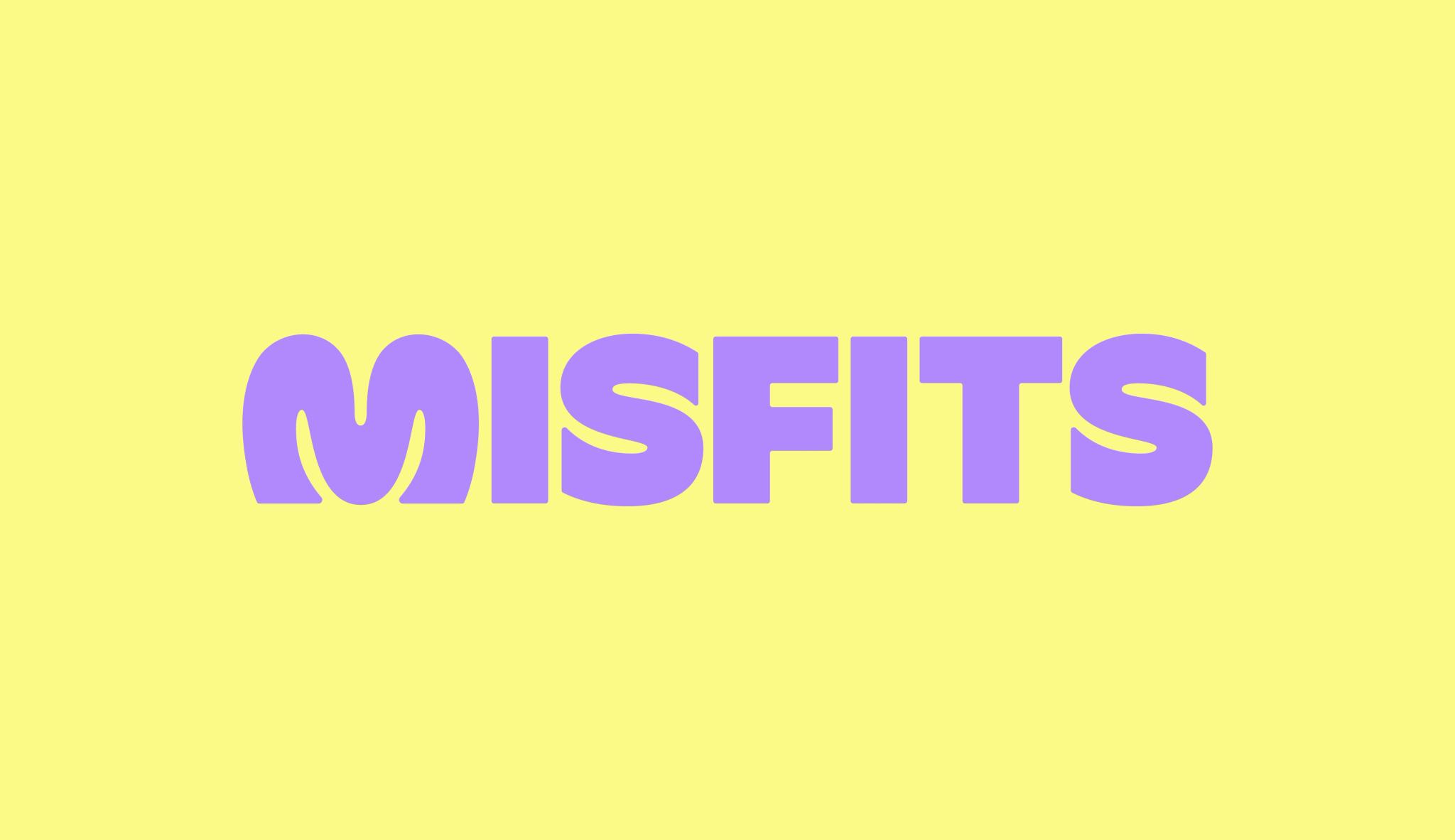 Misfits Brand Identity | Brand Archive