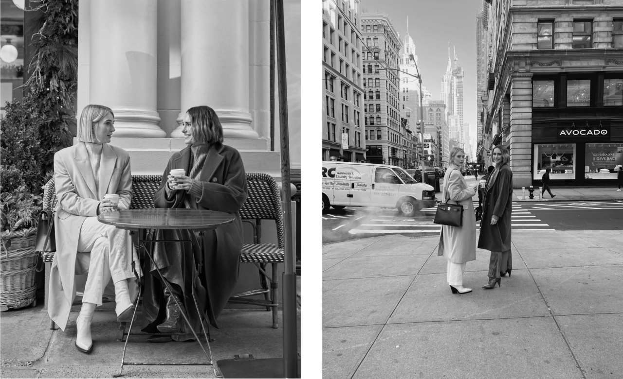 A Morning in New York with Lara Mead & Louise Roe | Varley UK | Varley UK