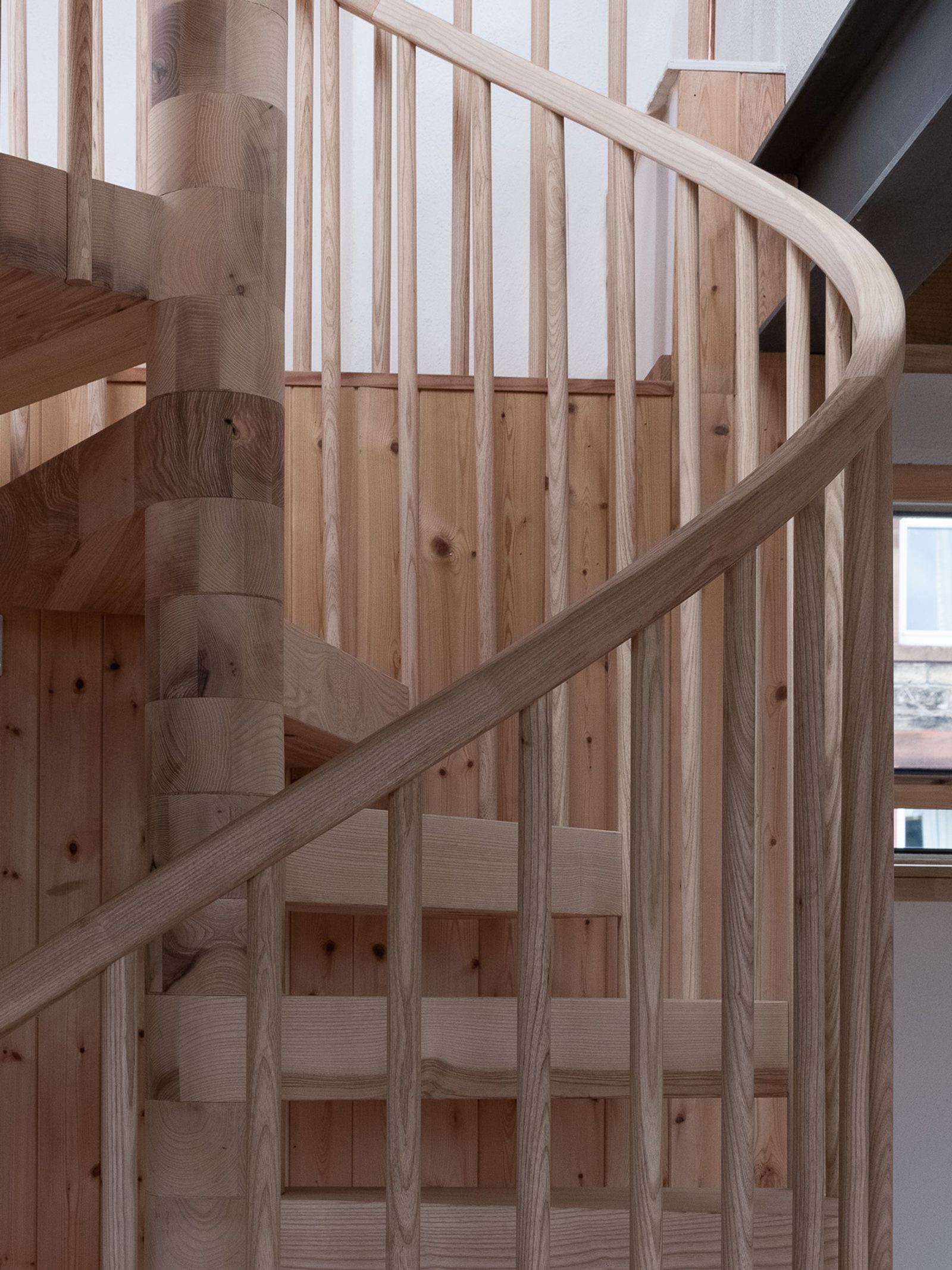 Spiral Staircase, Edinburgh → Silvan Studio