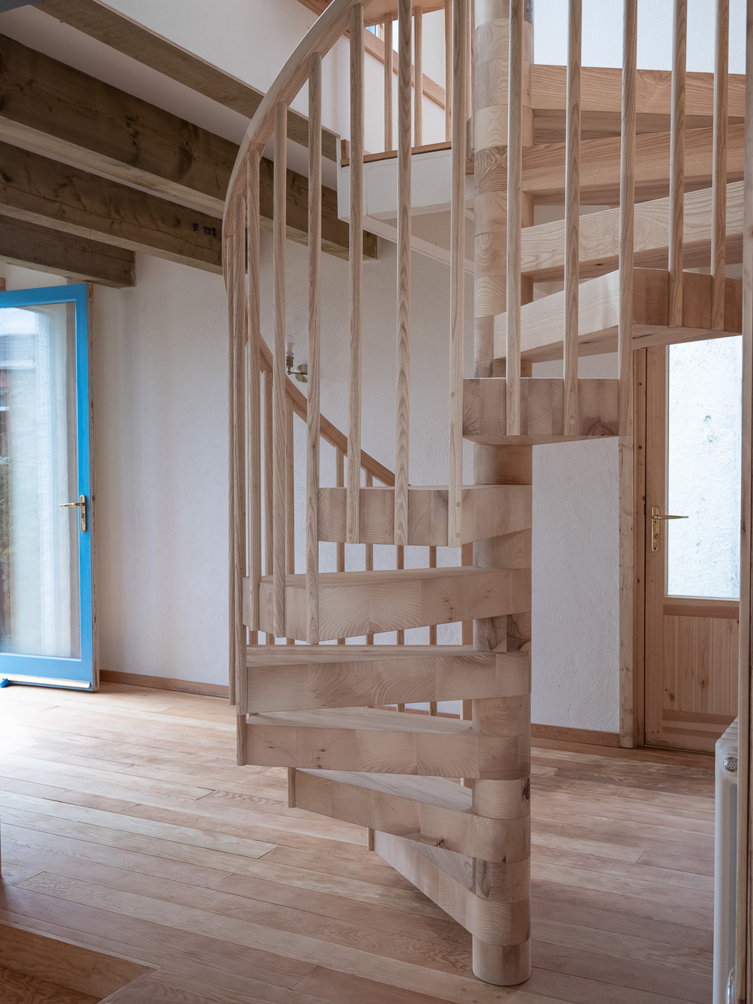 Spiral Staircase, Edinburgh → Silvan Studio