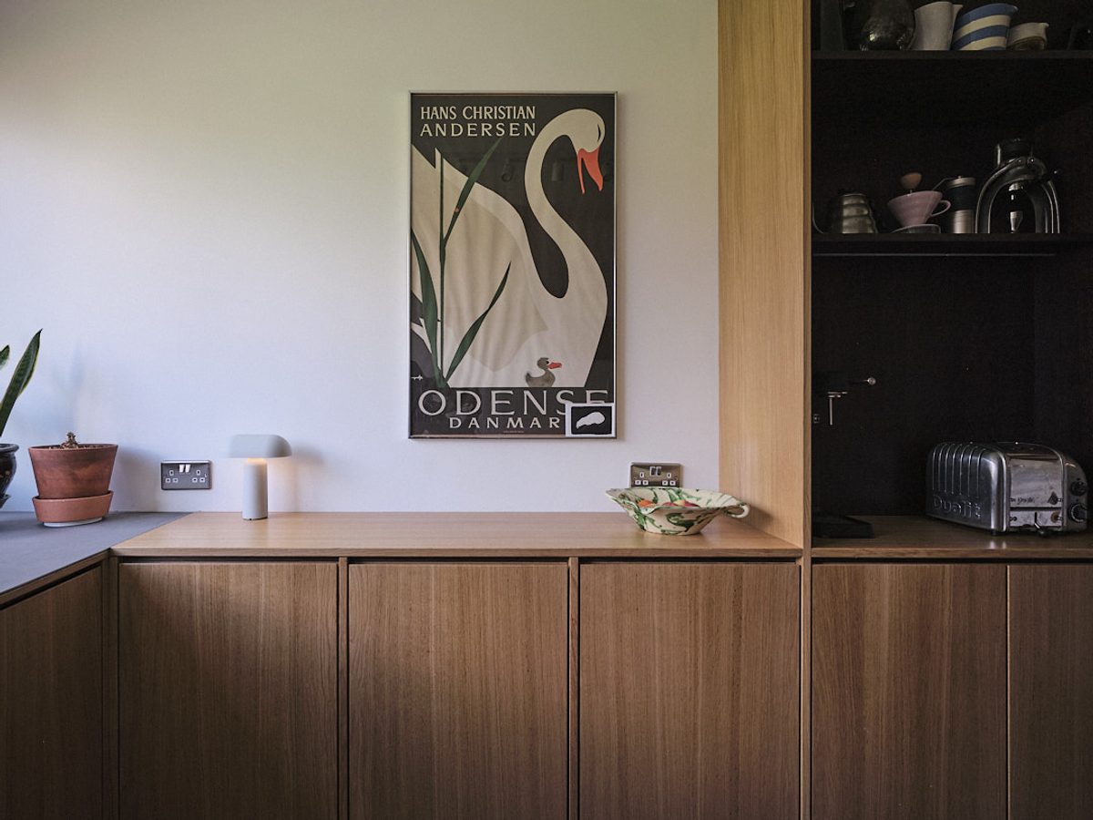 Oak Tree Kitchen, Edinburgh → Silvan Studio