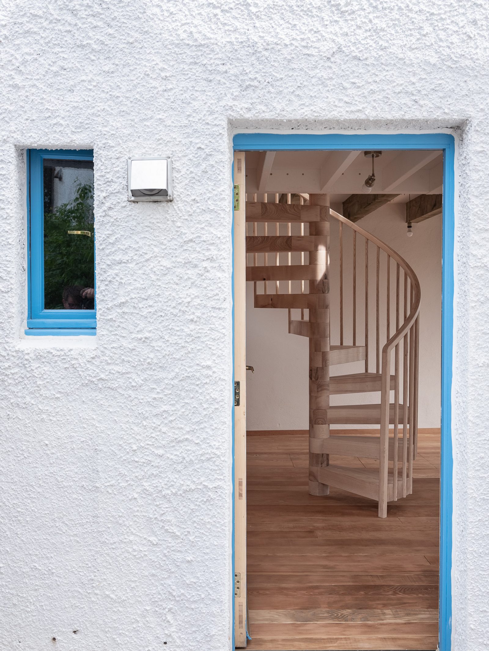 Spiral Staircase, Edinburgh → Silvan Studio