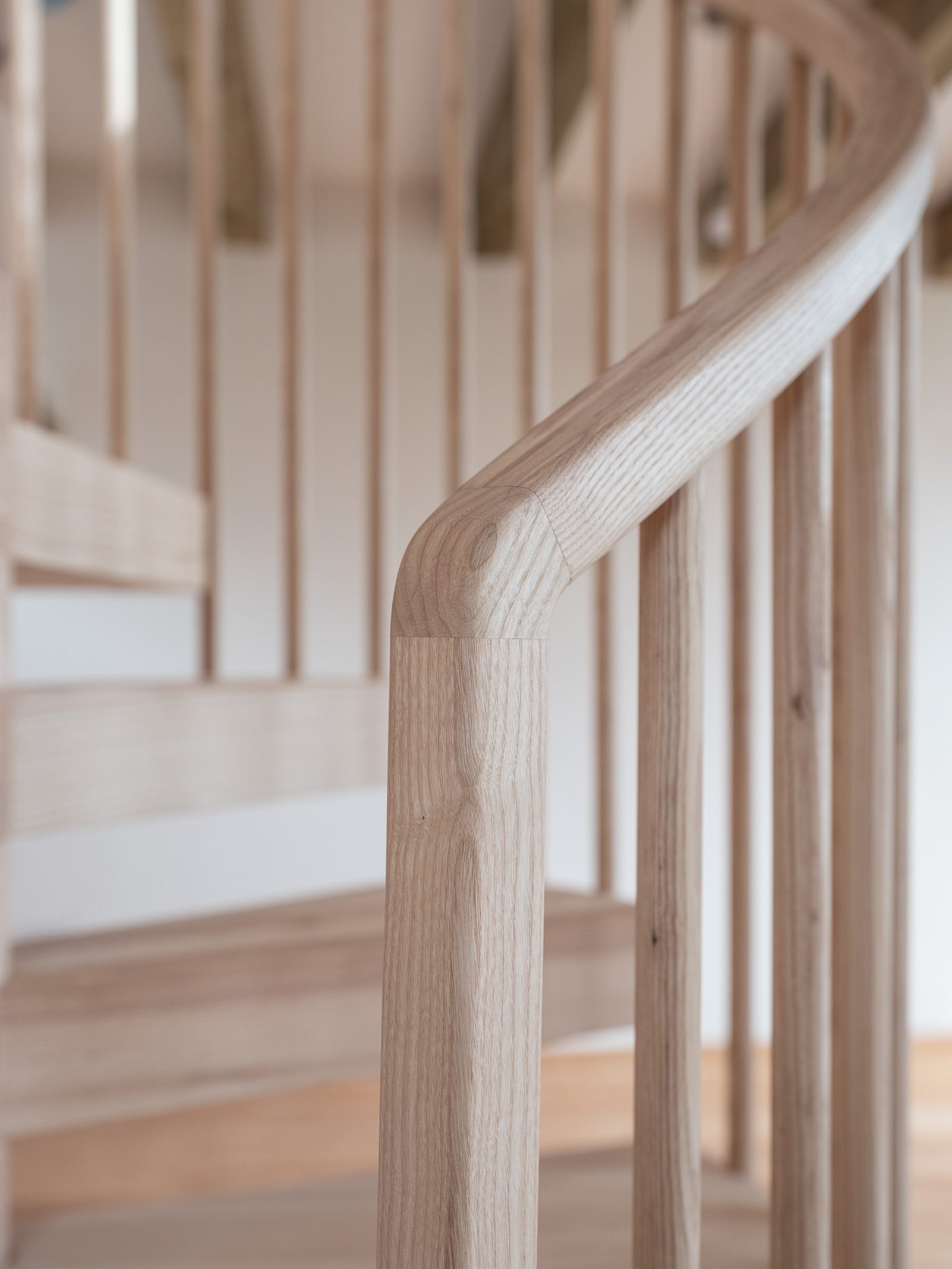 Spiral Staircase, Edinburgh → Silvan Studio