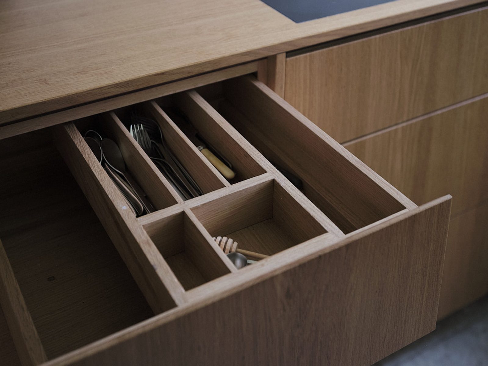 Oak Tree Kitchen, Edinburgh → Silvan Studio