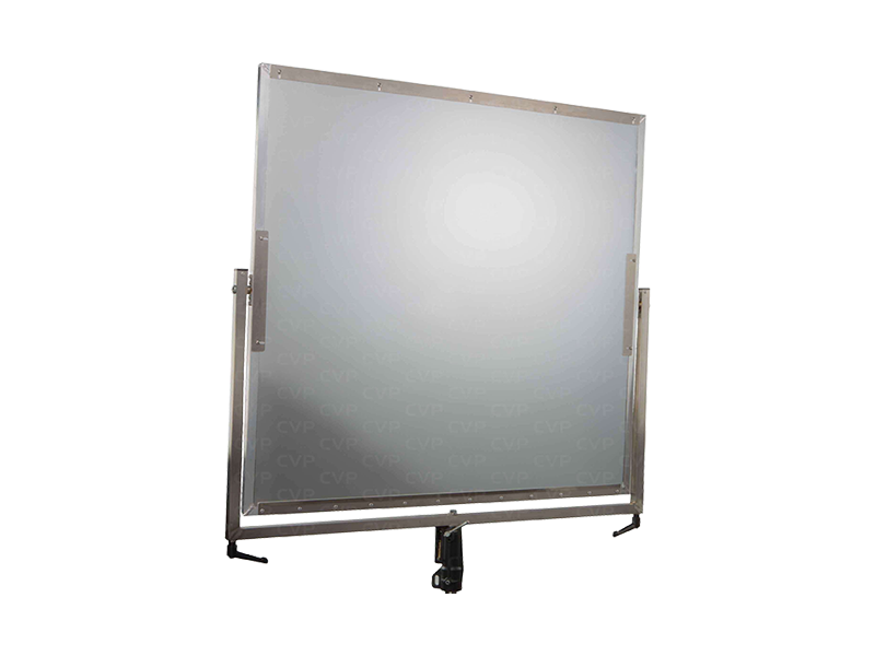 Reflector 1x1m Mirror/Hard-Soft