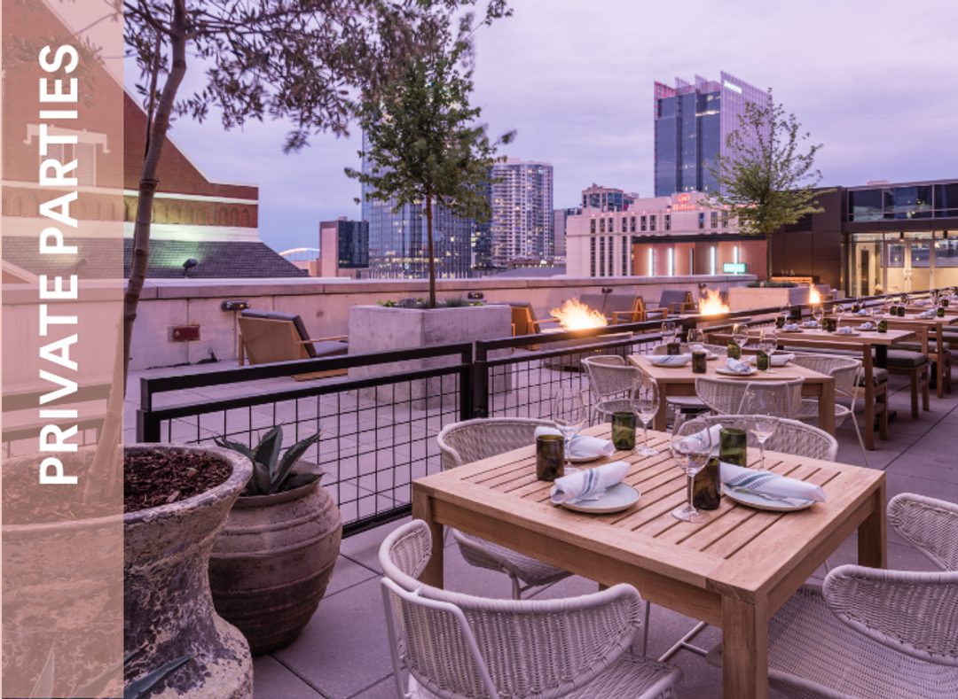 HOST A ROOFTOP EVENT