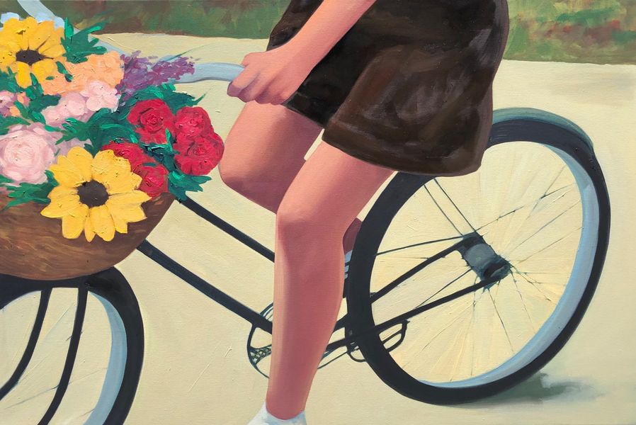 T. S. Harris - Wildflower Basket