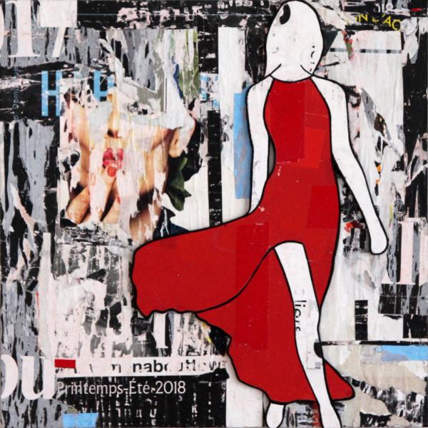 Jane Maxwell - Red Dress