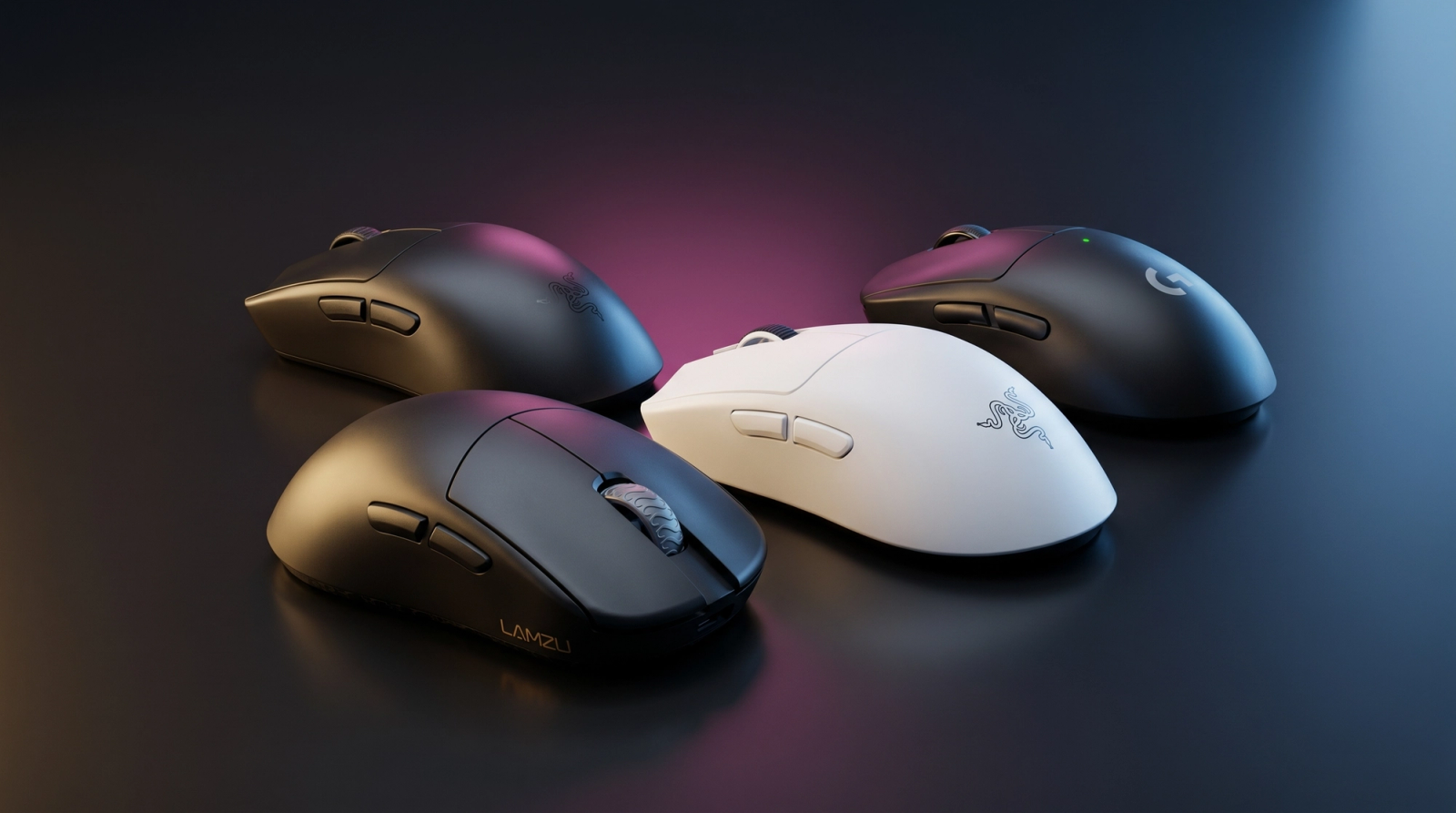 Best Lightweight Gaming Mice For FPS & Esports (2026)