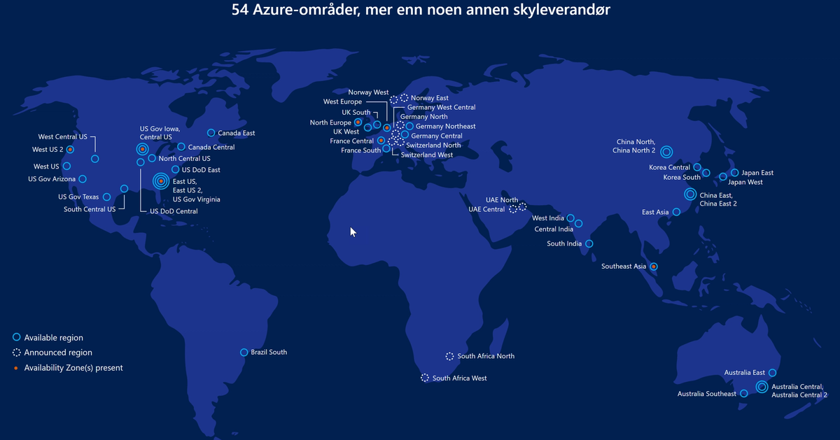 Hva er Microsoft Azure? – Evelon