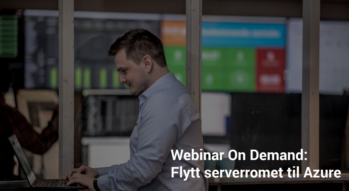Webinar On-Demand: Flytt serverrommet til Azure – Evelon