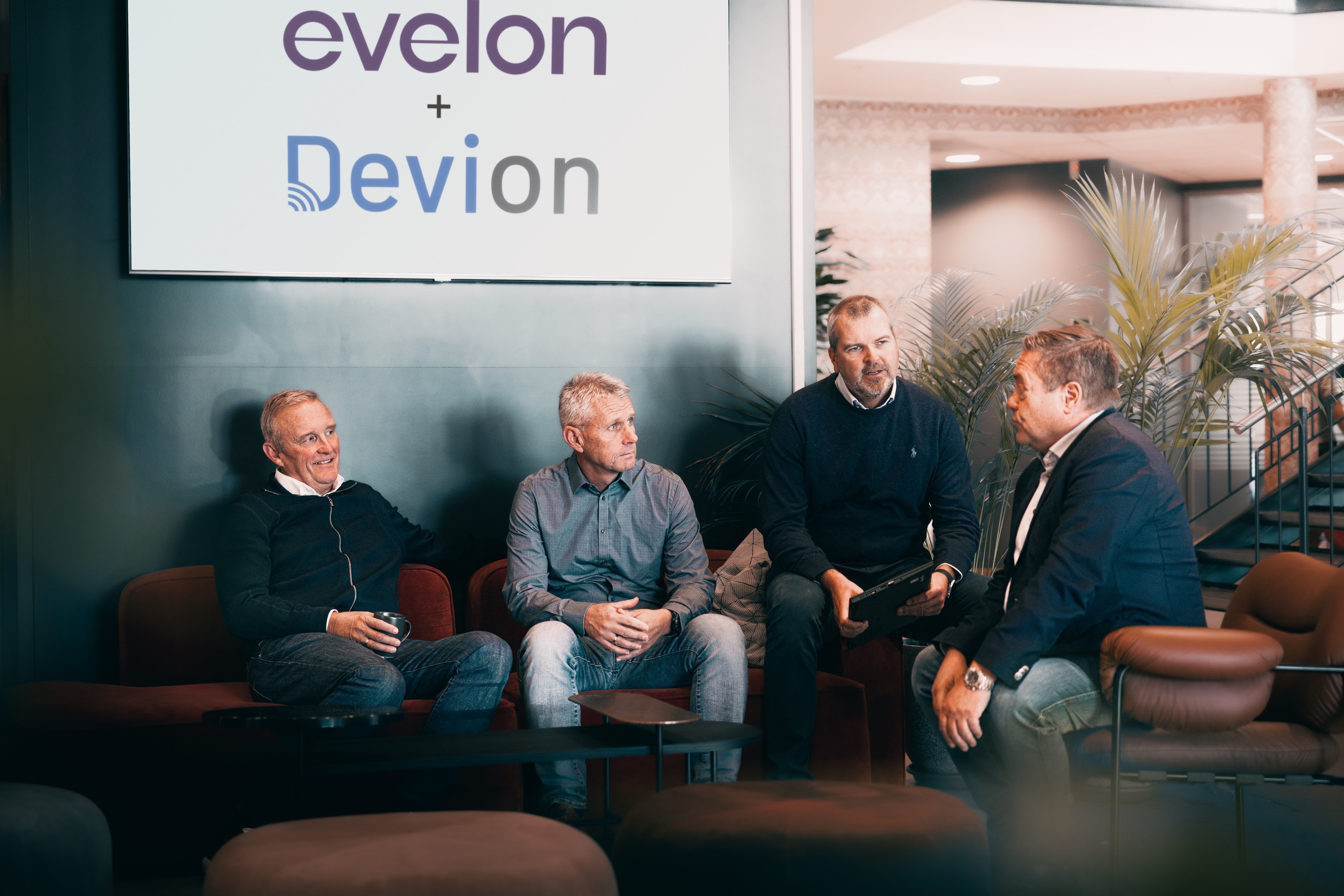 Pressemelding: Evelon kjøper Devion – Evelon