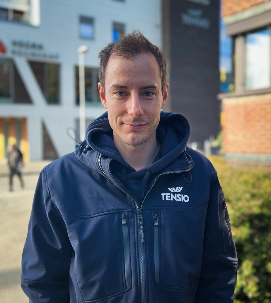 Tensio får nye nettsider 28. mai