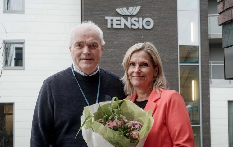 Lederskifte i Tensio, ny konsernleder