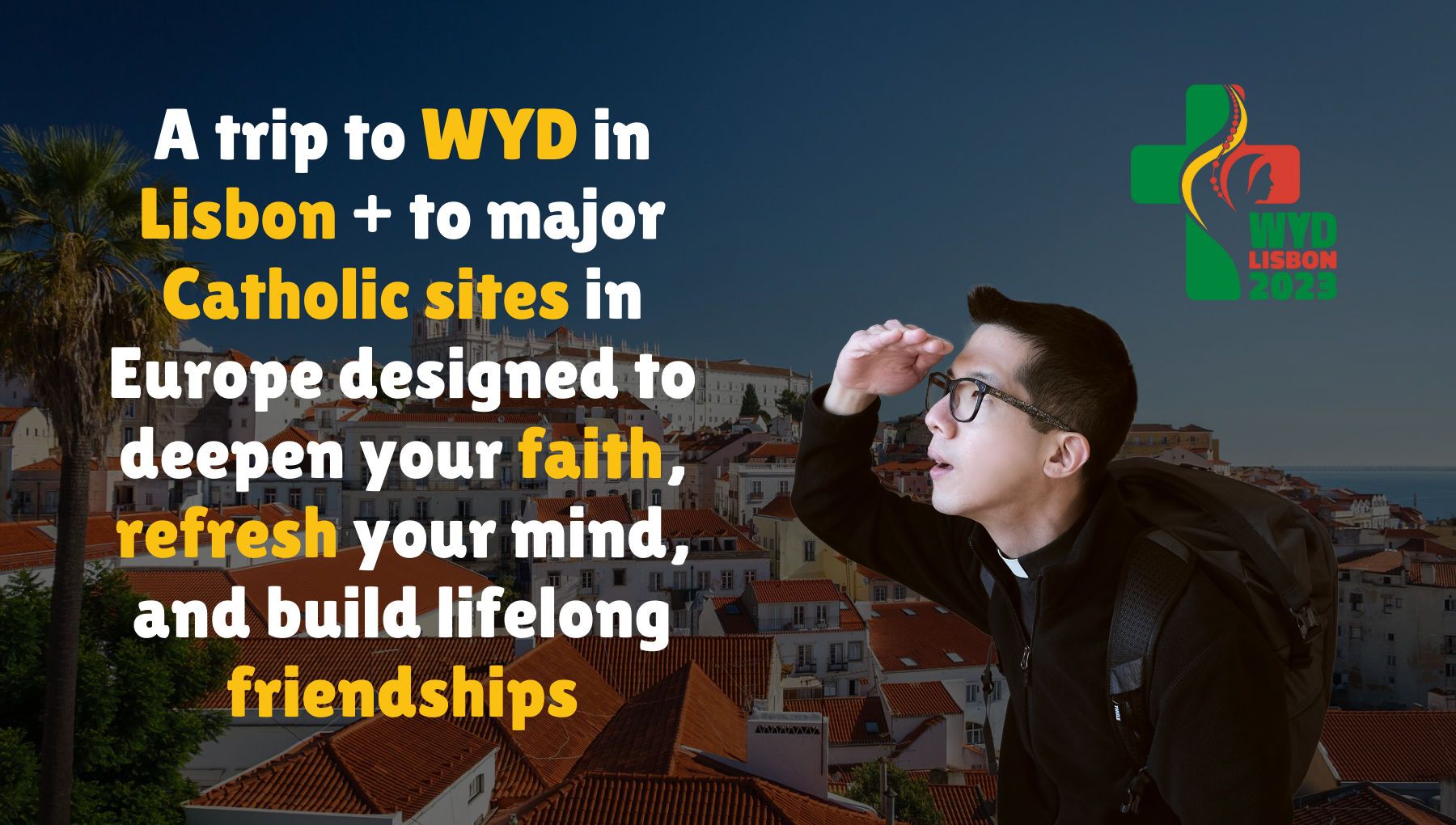 A Life-Changing Journey at the Best Value | Fr. Kenny Ang