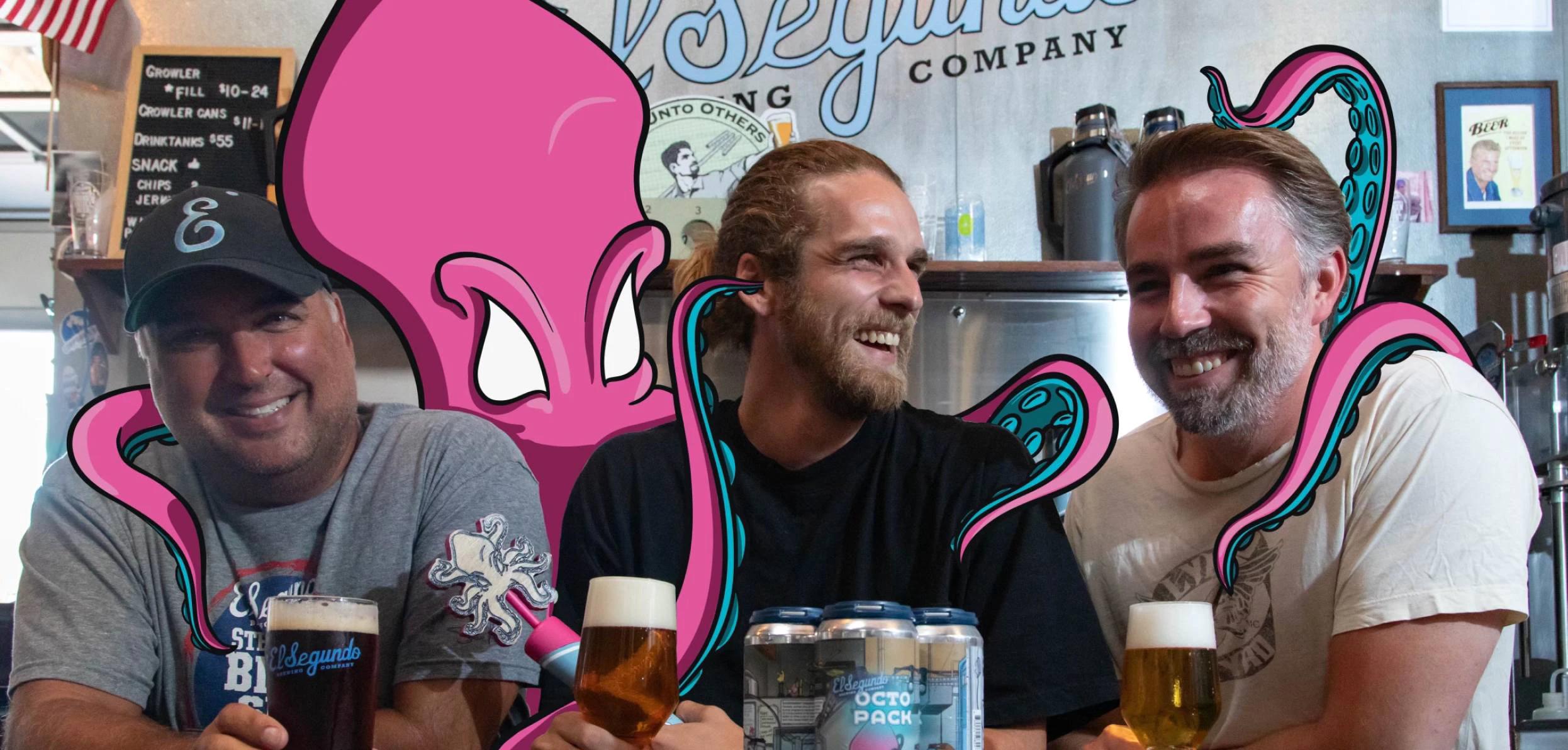 How Sir Henry the Octopus came to El Segundo Brewing | Stories | El ...