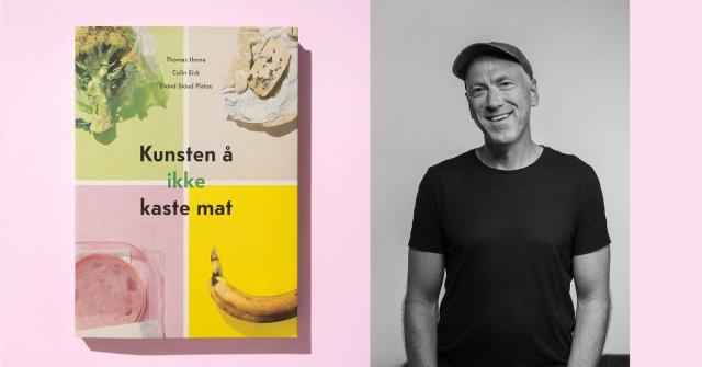 Thomas Horne: Kunsten å ikke kaste mat - Bok & Blueshuset - Notodden kino
