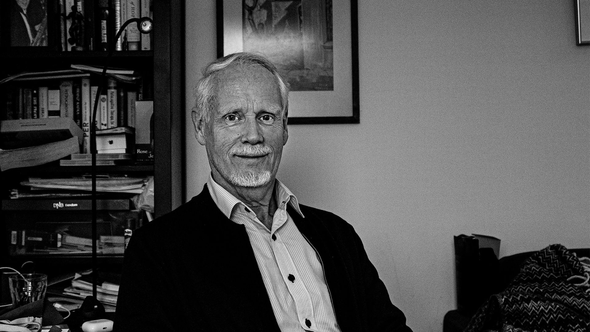 Ingvard Wilhelmsen - Livet er et usikkert prosjekt - Bok & Blueshuset ...