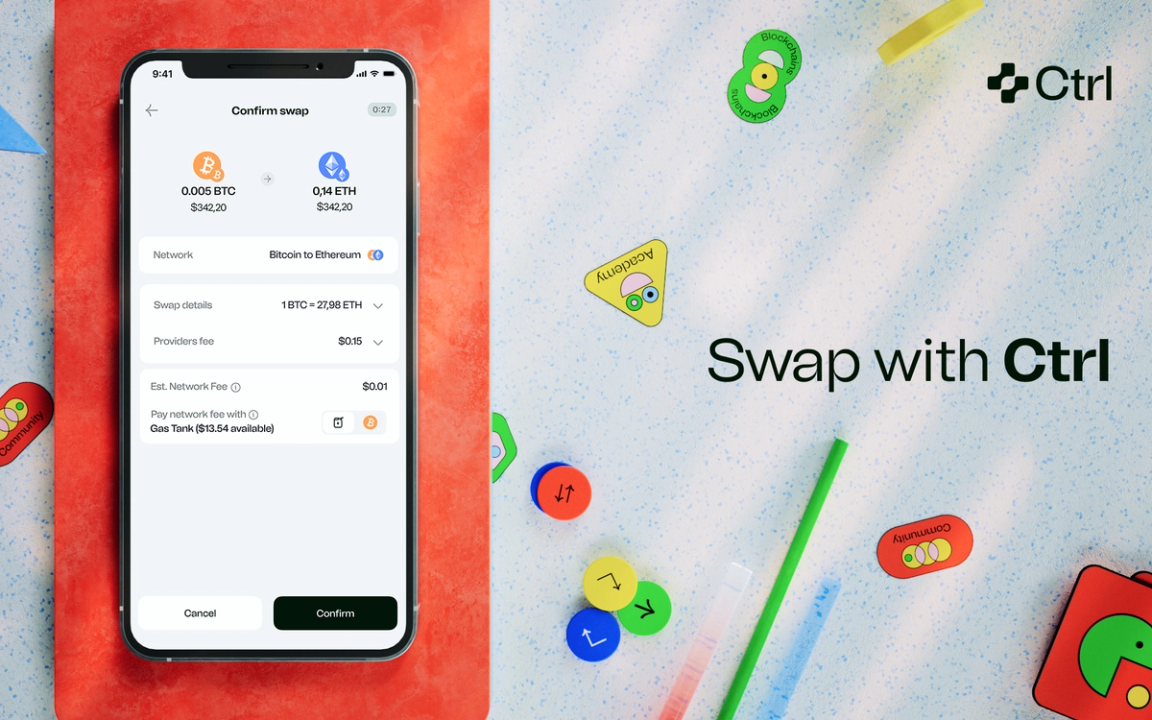 Swap with Ctrl: Cross-Chain Trades Without Leaving Your Wallet